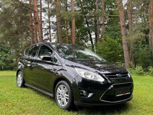 Black Ford C-Max 2014 in Utena, with an engine capacity of 2.00 L and mileage of 130 thousand km for 4650 €, photo  on AUTOMOTO.COM.LV