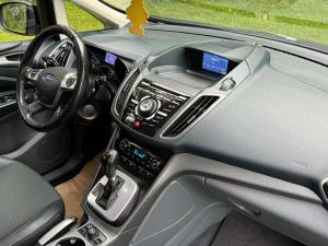Black Ford C-Max 2014 in Utena, with an engine capacity of 2.00 L and mileage of 130 thousand km for 4650 €, photo 17 on AUTOMOTO.COM.LV