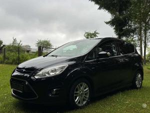 Black Ford C-Max 2014 in Utena, with an engine capacity of 2.00 L and mileage of 130 thousand km for 4650 €, photo 18 on AUTOMOTO.COM.LV