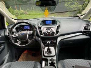 Black Ford C-Max 2014 in Utena, with an engine capacity of 2.00 L and mileage of 130 thousand km for 4650 €, photo 23 on AUTOMOTO.COM.LV