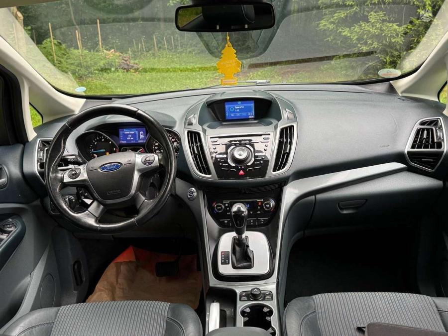 Black Ford C-Max 2014 in Utena, with an engine capacity of 2.00 L and mileage of 130 thousand km for 4650 €, photo 23 on AUTOMOTO.COM.LV