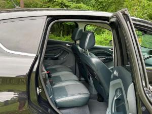 Black Ford C-Max 2014 in Utena, with an engine capacity of 2.00 L and mileage of 130 thousand km for 4650 €, photo 25 on AUTOMOTO.COM.LV