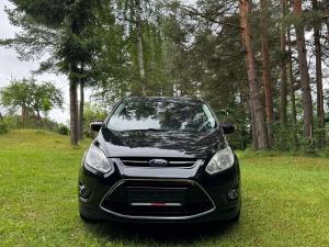 Black Ford C-Max 2014 in Utena, with an engine capacity of 2.00 L and mileage of 130 thousand km for 4650 €, photo 29 on AUTOMOTO.COM.LV