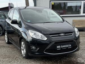Melns Ford C-Max 2014 Kretinga, ar dzinēja tilpumu 1.00 L un nobraukumu 111 tūkst. km par 5000 €, foto  vietnē AUTOMOTO.COM.LV