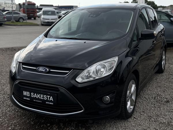 Melns Ford C-Max 2014 Kretinga, ar dzinēja tilpumu 1.00 L un nobraukumu 111 tūkst. km par 5000 €, foto 2 vietnē AUTOMOTO.COM.LV