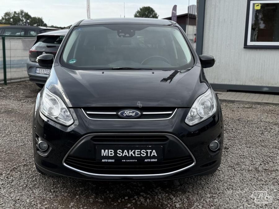 Black Ford C-Max 2014 in Kretinga, with an engine capacity of 1.00 L and mileage of 111 thousand km for 5000 €, photo 4 on AUTOMOTO.COM.LV