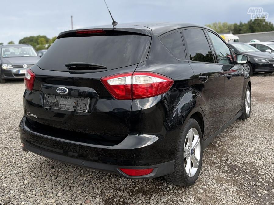Black Ford C-Max 2014 in Kretinga, with an engine capacity of 1.00 L and mileage of 111 thousand km for 5000 €, photo 5 on AUTOMOTO.COM.LV