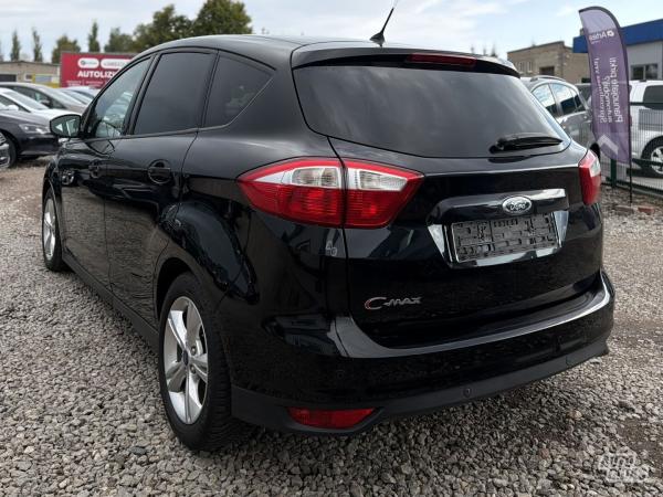 Melns Ford C-Max 2014 Kretinga, ar dzinēja tilpumu 1.00 L un nobraukumu 111 tūkst. km par 5000 €, foto 6 vietnē AUTOMOTO.COM.LV