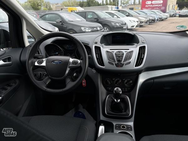 Melns Ford C-Max 2014 Kretinga, ar dzinēja tilpumu 1.00 L un nobraukumu 111 tūkst. km par 5000 €, foto 7 vietnē AUTOMOTO.COM.LV