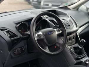 Black Ford C-Max 2014 in Kretinga, with an engine capacity of 1.00 L and mileage of 111 thousand km for 5000 €, photo 9 on AUTOMOTO.COM.LV