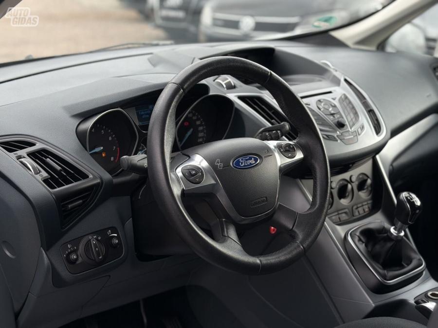 Black Ford C-Max 2014 in Kretinga, with an engine capacity of 1.00 L and mileage of 111 thousand km for 5000 €, photo 9 on AUTOMOTO.COM.LV