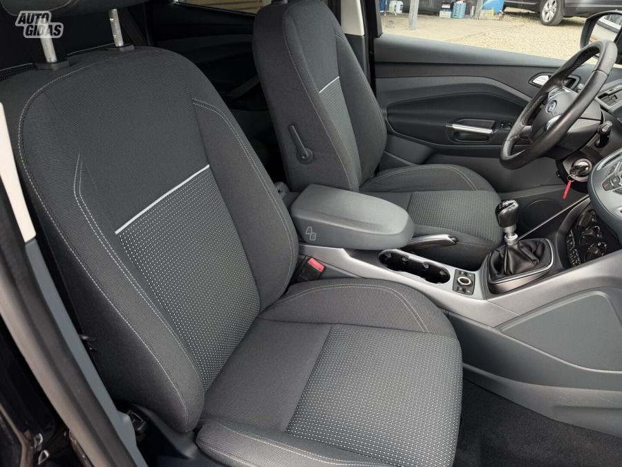 Black Ford C-Max 2014 in Kretinga, with an engine capacity of 1.00 L and mileage of 111 thousand km for 5000 €, photo 14 on AUTOMOTO.COM.LV