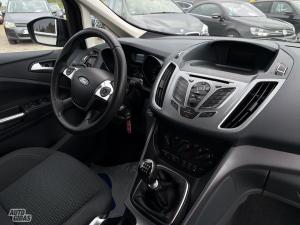 Black Ford C-Max 2014 in Kretinga, with an engine capacity of 1.00 L and mileage of 111 thousand km for 5000 €, photo 15 on AUTOMOTO.COM.LV