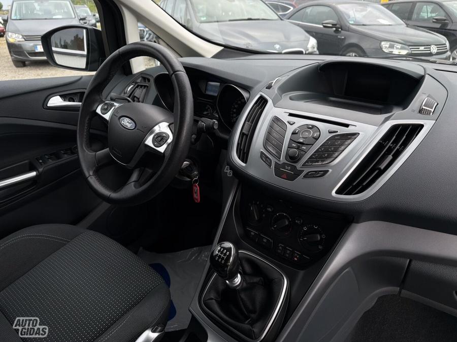 Black Ford C-Max 2014 in Kretinga, with an engine capacity of 1.00 L and mileage of 111 thousand km for 5000 €, photo 15 on AUTOMOTO.COM.LV