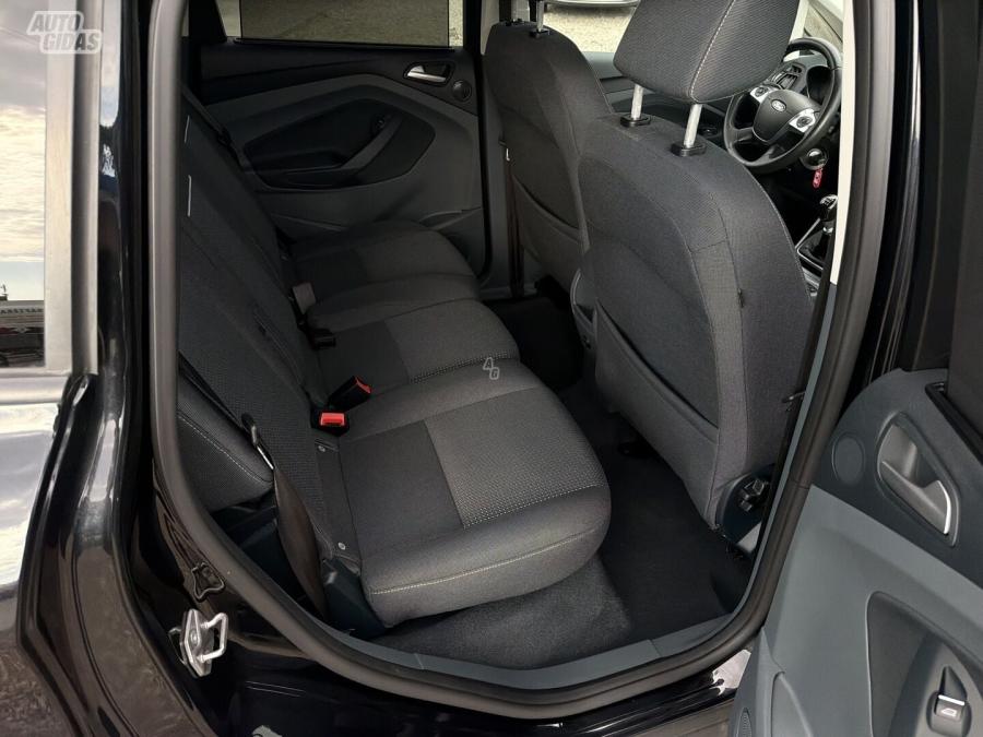 Black Ford C-Max 2014 in Kretinga, with an engine capacity of 1.00 L and mileage of 111 thousand km for 5000 €, photo 17 on AUTOMOTO.COM.LV