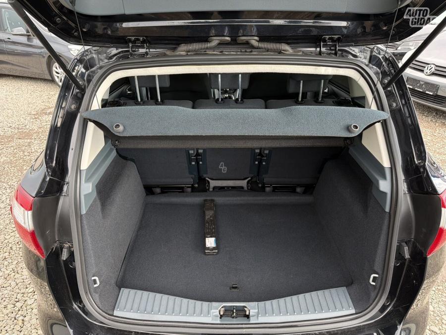 Black Ford C-Max 2014 in Kretinga, with an engine capacity of 1.00 L and mileage of 111 thousand km for 5000 €, photo 20 on AUTOMOTO.COM.LV