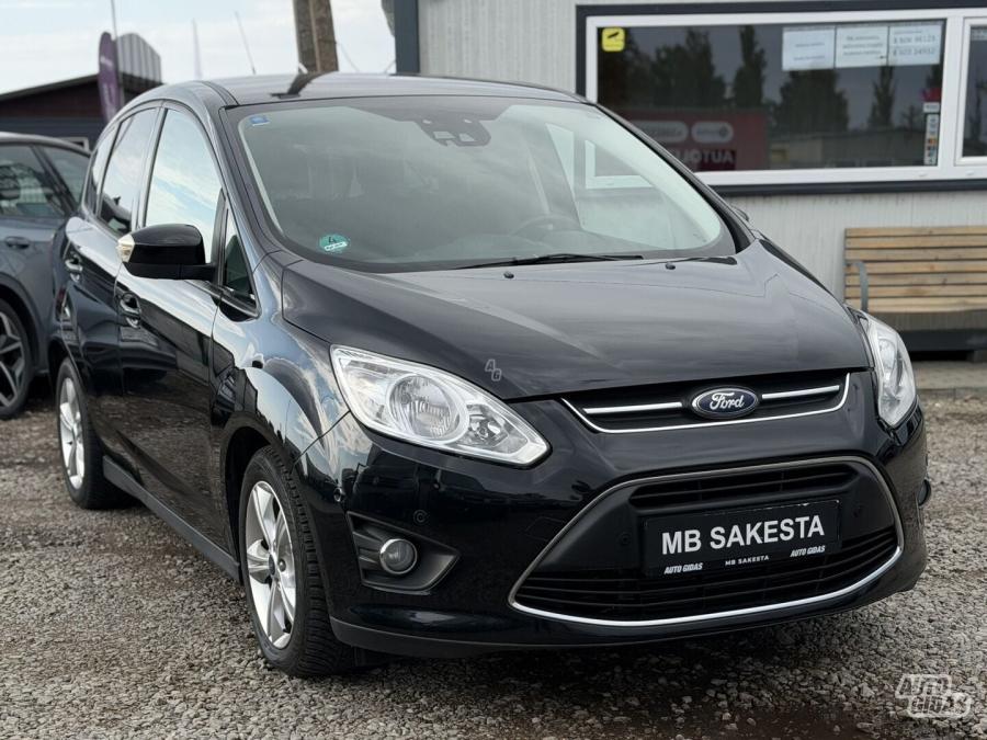 Melns Ford C-Max 2014 Kretinga, ar dzinēja tilpumu 1.00 L un nobraukumu 111 tūkst. km par 5000 €, foto 1 vietnē AUTOMOTO.COM.LV