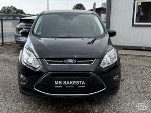Melns Ford C-Max 2014 Kretinga, ar dzinēja tilpumu 1.00 L un nobraukumu 111 tūkst. km par 5000 €, foto 4 vietnē AUTOMOTO.COM.LV