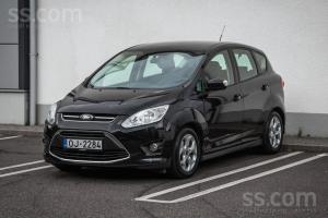 Melns Ford C-Max 2014 Rīga, ar dzinēja tilpumu 1.00 L un nobraukumu 210 tūkst. km par 3950 €, foto  vietnē AUTOMOTO.COM.LV