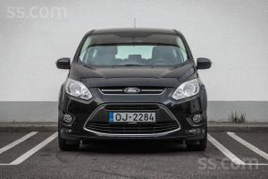 Melns Ford C-Max 2014 Rīga, ar dzinēja tilpumu 1.00 L un nobraukumu 210 tūkst. km par 3950 €, foto 3 vietnē AUTOMOTO.COM.LV