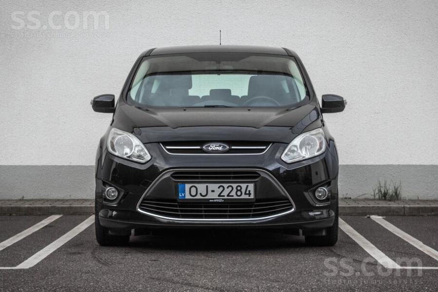 Melns Ford C-Max 2014 Rīga, ar dzinēja tilpumu 1.00 L un nobraukumu 210 tūkst. km par 3950 €, foto 3 vietnē AUTOMOTO.COM.LV