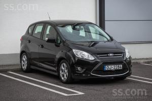 Melns Ford C-Max 2014 Rīga, ar dzinēja tilpumu 1.00 L un nobraukumu 210 tūkst. km par 3950 €, foto 4 vietnē AUTOMOTO.COM.LV