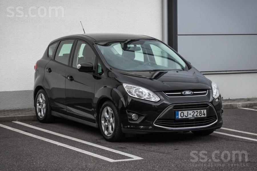 Melns Ford C-Max 2014 Rīga, ar dzinēja tilpumu 1.00 L un nobraukumu 210 tūkst. km par 3950 €, foto 4 vietnē AUTOMOTO.COM.LV