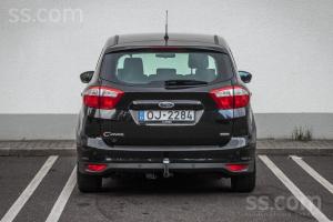 Melns Ford C-Max 2014 Rīga, ar dzinēja tilpumu 1.00 L un nobraukumu 210 tūkst. km par 3950 €, foto 6 vietnē AUTOMOTO.COM.LV