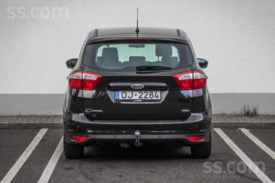 Melns Ford C-Max 2014 Rīga, ar dzinēja tilpumu 1.00 L un nobraukumu 210 tūkst. km par 3950 €, foto 6 vietnē AUTOMOTO.COM.LV