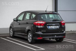 Melns Ford C-Max 2014 Rīga, ar dzinēja tilpumu 1.00 L un nobraukumu 210 tūkst. km par 3950 €, foto 7 vietnē AUTOMOTO.COM.LV