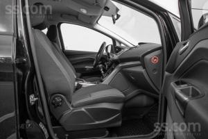 Melns Ford C-Max 2014 Rīga, ar dzinēja tilpumu 1.00 L un nobraukumu 210 tūkst. km par 3950 €, foto 9 vietnē AUTOMOTO.COM.LV