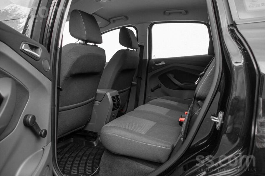 Melns Ford C-Max 2014 Rīga, ar dzinēja tilpumu 1.00 L un nobraukumu 210 tūkst. km par 3950 €, foto 10 vietnē AUTOMOTO.COM.LV