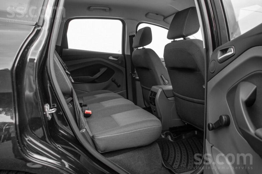 Melns Ford C-Max 2014 Rīga, ar dzinēja tilpumu 1.00 L un nobraukumu 210 tūkst. km par 3950 €, foto 11 vietnē AUTOMOTO.COM.LV