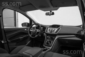 Melns Ford C-Max 2014 Rīga, ar dzinēja tilpumu 1.00 L un nobraukumu 210 tūkst. km par 3950 €, foto 13 vietnē AUTOMOTO.COM.LV