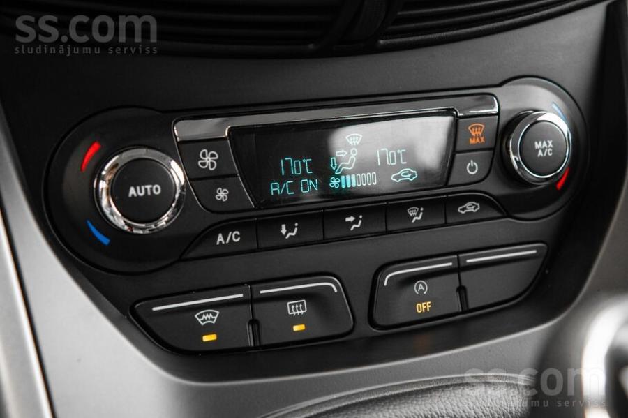 Melns Ford C-Max 2014 Rīga, ar dzinēja tilpumu 1.00 L un nobraukumu 210 tūkst. km par 3950 €, foto 22 vietnē AUTOMOTO.COM.LV