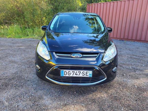 Black Ford C-Max 2014 in Kaunas, with an engine capacity of 1.56 L and mileage of 242 thousand km for 3150 €, photo 4 on AUTOMOTO.COM.LV