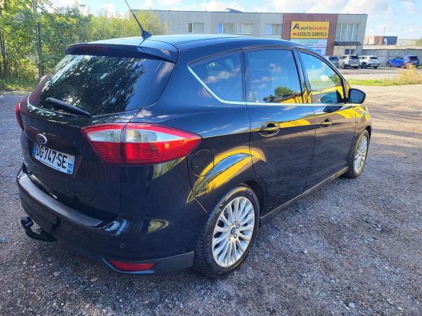 Black Ford C-Max 2014 in Kaunas, with an engine capacity of 1.56 L and mileage of 242 thousand km for 3150 €, photo 6 on AUTOMOTO.COM.LV
