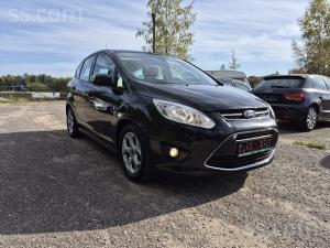 Melns Ford C-Max 2014 Cēsis, ar dzinēja tilpumu 1.60 L un nobraukumu 204 tūkst. km par 5500 €, foto 3 vietnē AUTOMOTO.COM.LV