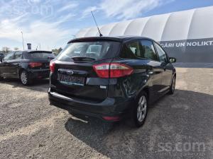 Melns Ford C-Max 2014 Cēsis, ar dzinēja tilpumu 1.60 L un nobraukumu 204 tūkst. km par 5500 €, foto 4 vietnē AUTOMOTO.COM.LV