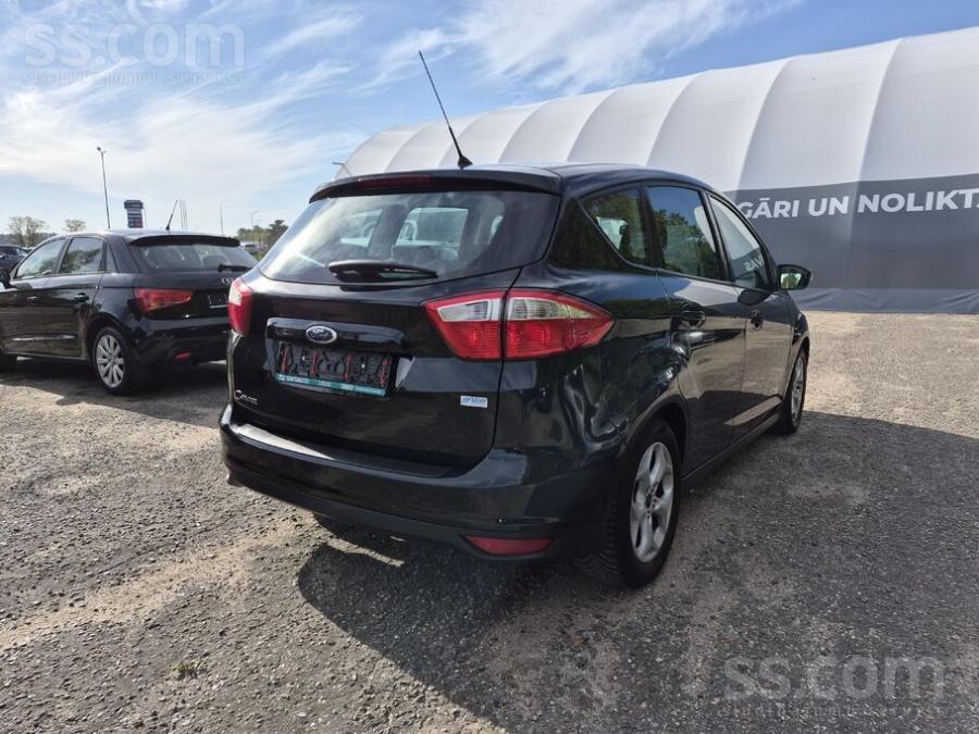 Melns Ford C-Max 2014 Cēsis, ar dzinēja tilpumu 1.60 L un nobraukumu 204 tūkst. km par 5500 €, foto 4 vietnē AUTOMOTO.COM.LV