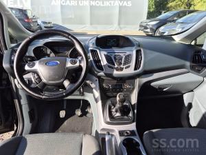 Melns Ford C-Max 2014 Cēsis, ar dzinēja tilpumu 1.60 L un nobraukumu 204 tūkst. km par 5500 €, foto 6 vietnē AUTOMOTO.COM.LV