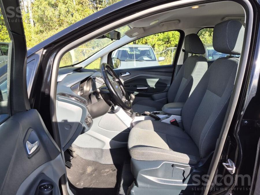 Melns Ford C-Max 2014 Cēsis, ar dzinēja tilpumu 1.60 L un nobraukumu 204 tūkst. km par 5500 €, foto 7 vietnē AUTOMOTO.COM.LV