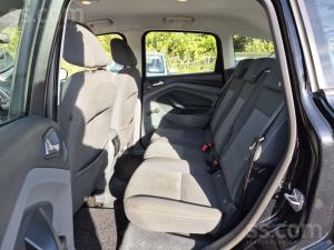 Melns Ford C-Max 2014 Cēsis, ar dzinēja tilpumu 1.60 L un nobraukumu 204 tūkst. km par 5500 €, foto 8 vietnē AUTOMOTO.COM.LV