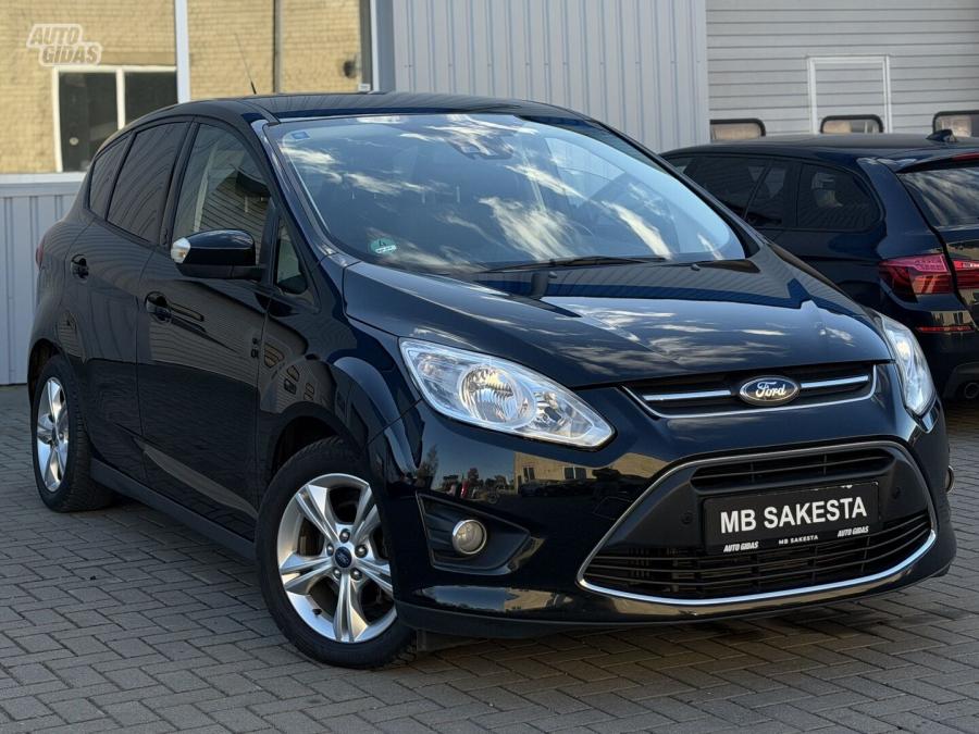 Black Ford C-Max 2014 in Kretinga, with an engine capacity of 1.00 L and mileage of 111 thousand km for 5000 €, photo 1 on AUTOMOTO.COM.LV