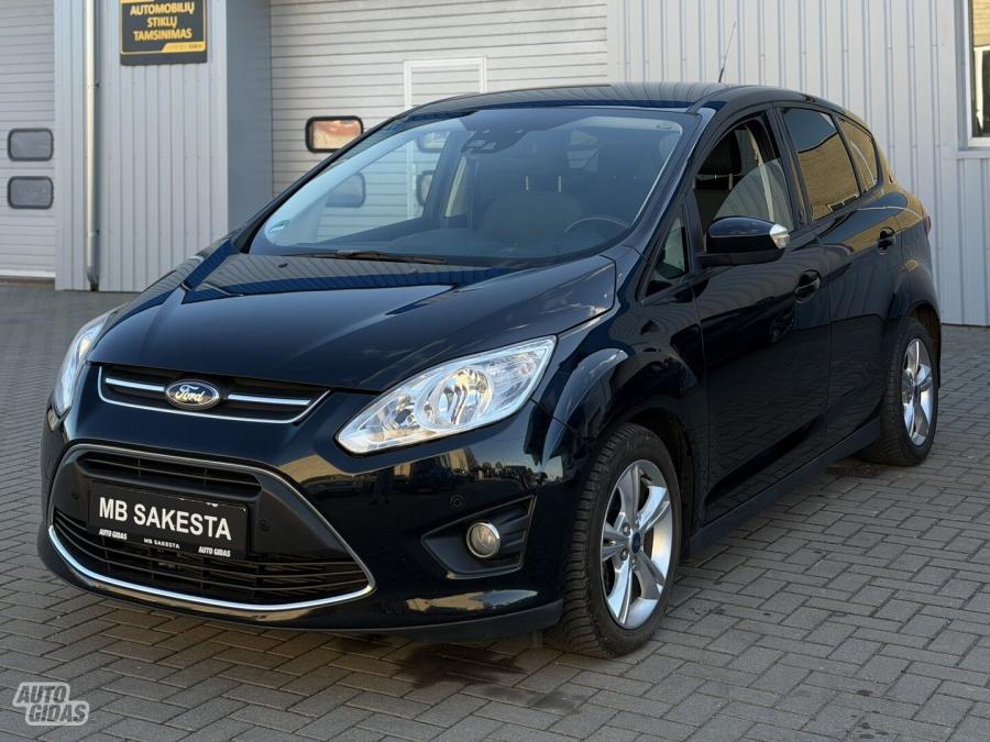 Black Ford C-Max 2014 in Kretinga, with an engine capacity of 1.00 L and mileage of 111 thousand km for 5000 €, photo 3 on AUTOMOTO.COM.LV