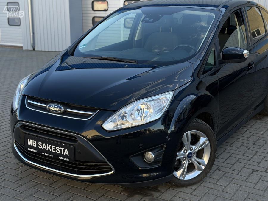 Black Ford C-Max 2014 in Kretinga, with an engine capacity of 1.00 L and mileage of 111 thousand km for 5000 €, photo 4 on AUTOMOTO.COM.LV
