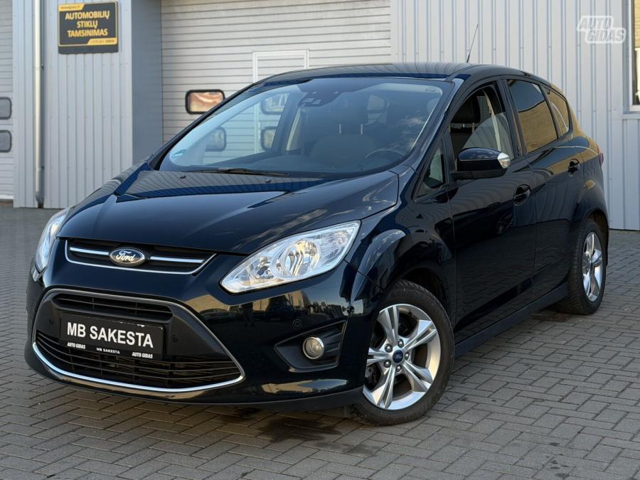 Black Ford C-Max 2014 in Kretinga, with an engine capacity of 1.00 L and mileage of 111 thousand km for 5000 €, photo 6 on AUTOMOTO.COM.LV