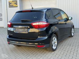 Black Ford C-Max 2014 in Kretinga, with an engine capacity of 1.00 L and mileage of 111 thousand km for 5000 €, photo 8 on AUTOMOTO.COM.LV