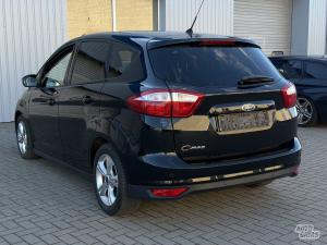 Black Ford C-Max 2014 in Kretinga, with an engine capacity of 1.00 L and mileage of 111 thousand km for 5000 €, photo 9 on AUTOMOTO.COM.LV