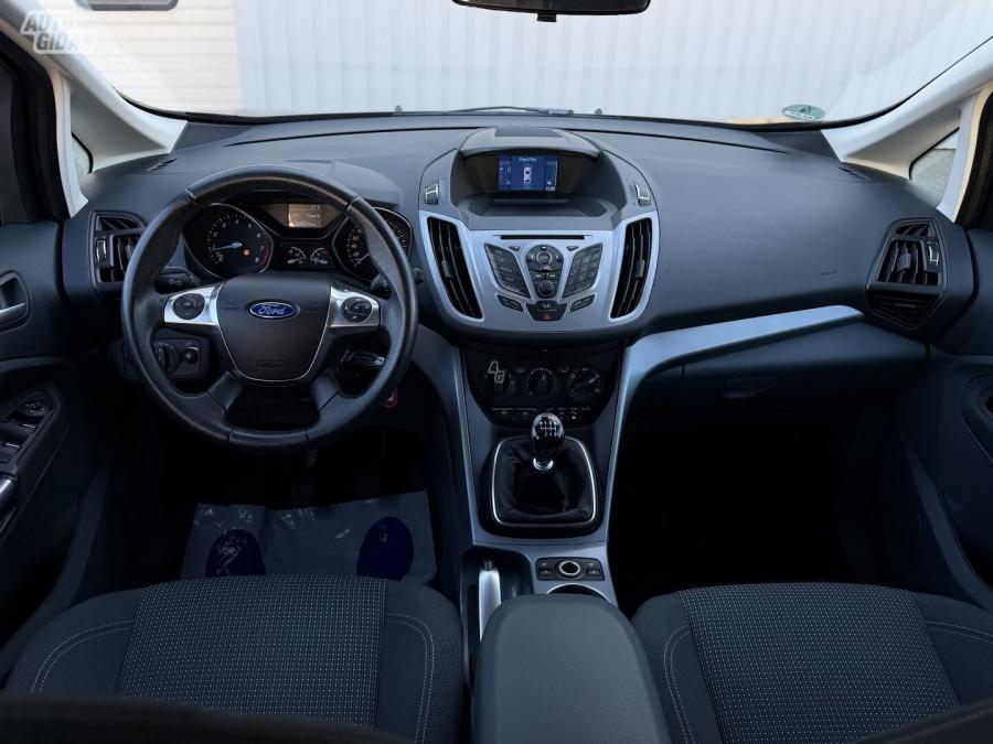 Black Ford C-Max 2014 in Kretinga, with an engine capacity of 1.00 L and mileage of 111 thousand km for 5000 €, photo 10 on AUTOMOTO.COM.LV